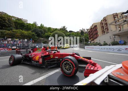Monaco Ville, Monaco. 22nd May, 2021. Motorsport: Formula 1 World ...