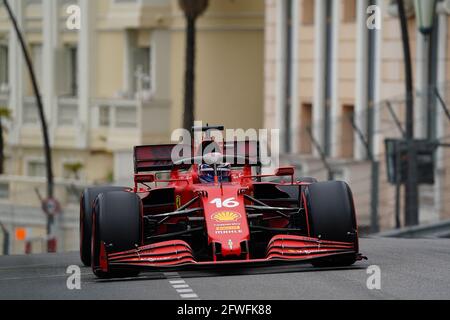 Monaco Ville, Monaco. 22nd May, 2021. Motorsport: Formula 1 World ...