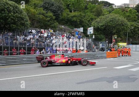 Monaco Ville, Monaco. 22nd May, 2021. Motorsport: Formula 1 World ...