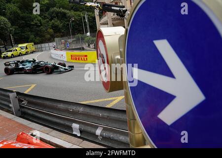 Monaco Ville, Monaco. 22nd May, 2021. Motorsport: Formula 1 World ...