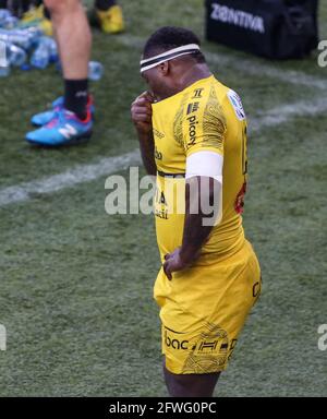 Levani Botia of Stade Rochelais after the Investec Rugby Champions Cup ...