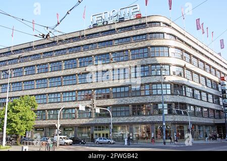 Wertheim department store in Wroclaw, 1930 Stock Photo - Alamy