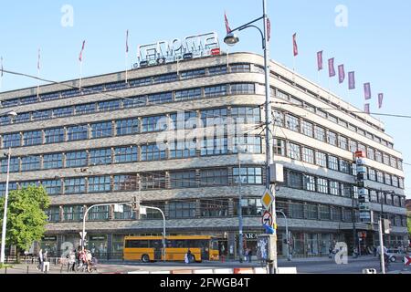 Wertheim department store in Wroclaw, 1930 Stock Photo - Alamy