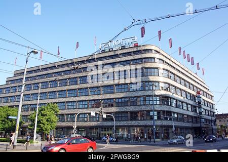 Wertheim department store in Wroclaw, 1930 Stock Photo - Alamy
