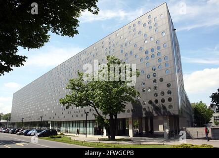 Building of the University in Wroclaw in Poland Stock Photo - Alamy