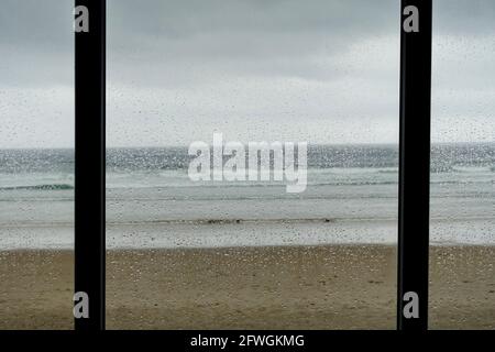 banff links beach aberdeenshire scotland Stock Photo - Alamy