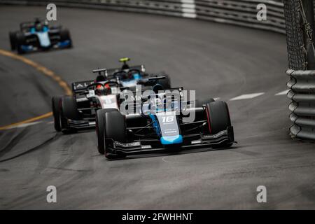 16 Nissany Roy (isr), DAMS, Dallara F2, action during 2021 FIA Formula ...