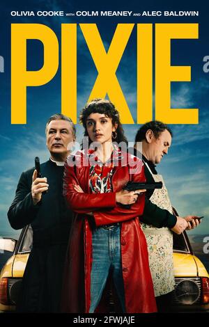 OLIVIA COOKE in PIXIE (2020), directed by BARNABY THOMPSON. Credit: Confit Productions / Fragile ...