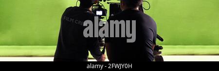 Digital camera with big screen back side view isolated Stock Photo - Alamy