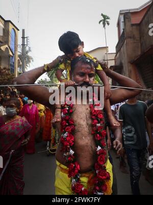 Vel, as a symbol of divinity, is an object of worship in the temples ...