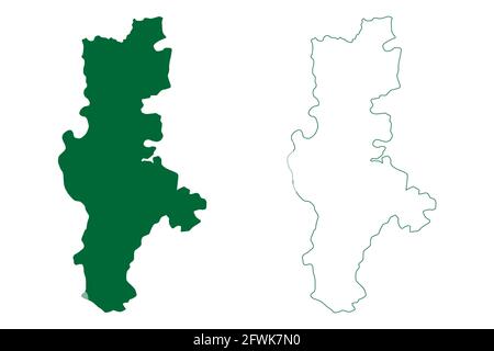 Gadchiroli district (Maharashtra State, Nagpur Division, Republic of ...