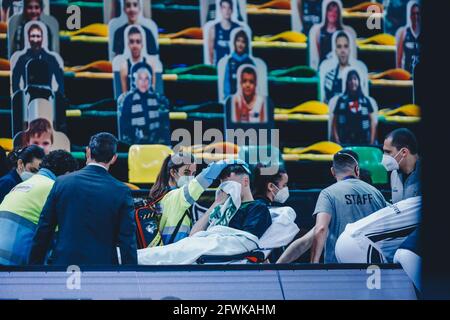 Bilbao, Basque Country, SPAIN. 23rd May, 2021. ONDREJ BALVIN (12) from ...
