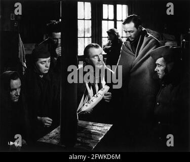 JACK WARNER and JIMMY HANLEY in THE CAPTIVE HEART 1946 director BASIL ...