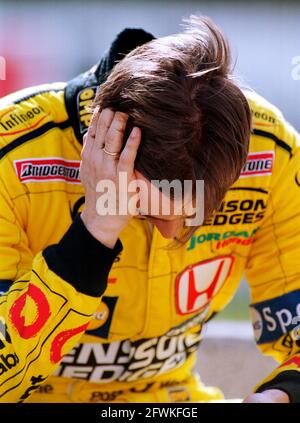 Heinz-Harald FRENTZEN, Jordan during Formula One testing sessions at ...