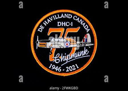 BBMF De Havilland DHC1 Chipmunk Stock Photo - Alamy