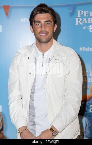 Jack Fincham attends the UK Gala Screening of "Peter Rabbit 2: The ...