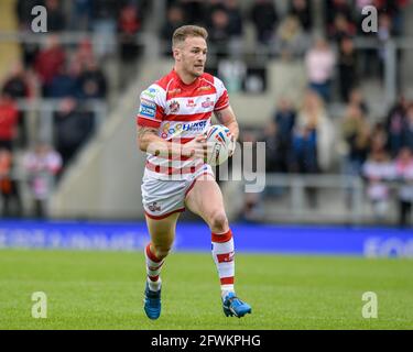 Ben Reynolds (30) of Leigh Centurions Stock Photo - Alamy