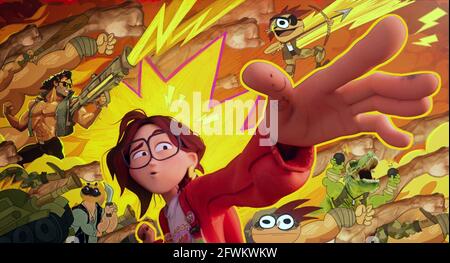 THE MITCHELLS vs. the MACHINES 2021 Sony Pictures Animation film Stock ...