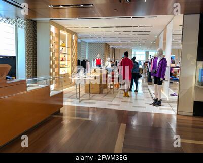 Paris, France, inside LVMH, Louis Vuitton Store, Luxury CLothing Shop ...