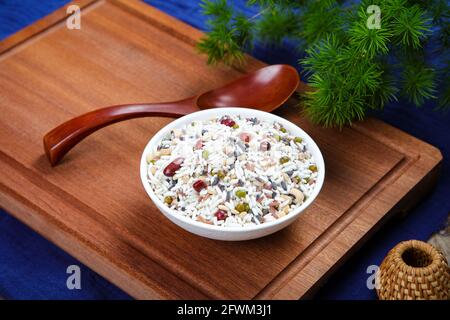 Eight treasure rice Stock Photo - Alamy
