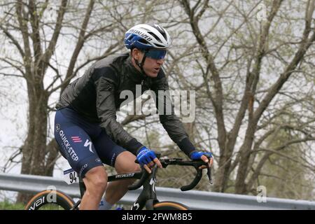 Monte Zoncolan, Italy. 22nd May, 2021. Giro d'Italia, Tour of Italy ...