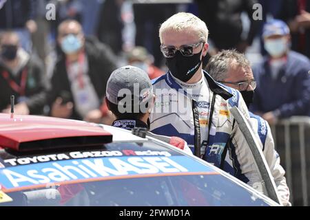 GREENSMITH Gus (GBR), FORD Fiesta WRC, portrait during the 2021 Rally ...