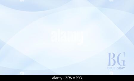 Minimal abstract unsaturated very light blue background with ...