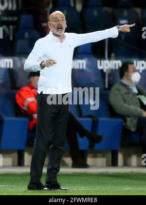 BERGAMO, ITALY - MAY 23: coach Gian Piero Gasperini of Atalanta BC ...