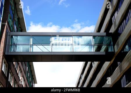 Sign, logo, BfR, Federal Institute for Risk Assessment, Berlin Stock ...