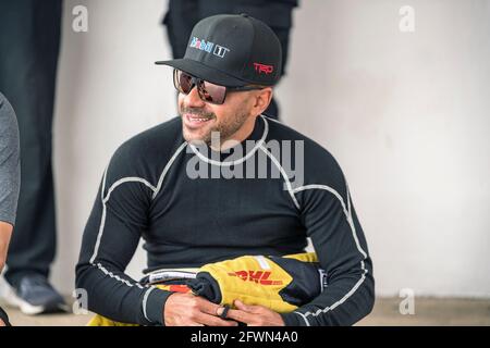 Baytown, Texas, USA. 23rd May, 2021. Kay Torrence, the mother of Top ...