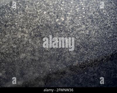 water drops spray detail close up macro on sun background Stock Photo ...