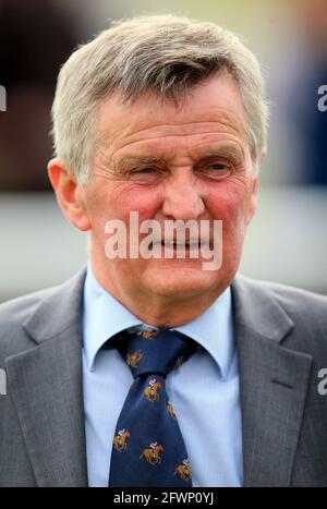 File photo dated 24-05-2025 of Diamond Rain, who returns to the site of ...