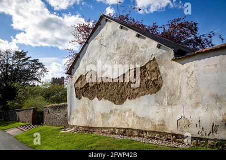 render will become hollow and start falling off,This expansion of the ...