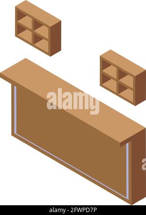 With beer lamp icon cartoon on white background Stock Vector Image ...