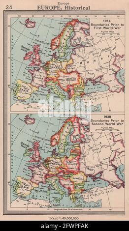 Europe map with borders Stock Photo - Alamy