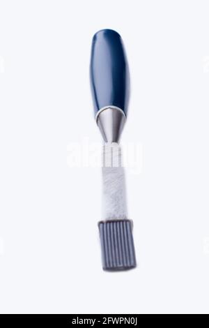 Flat chisel isolated on white Stock Photo - Alamy