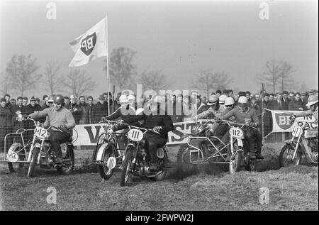 Motocross Netherlands against Belgium Gemert 500cc with sidecar ...