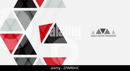 Abstract colorful background graphics template with blended multiple geometric objects Stock ...