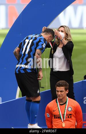 Aleksandar Kolarov (Inter) during the Italian Friendly Match match ...