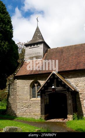 St Mary`s Church, Wolverton, Warwickshire, England, UK Stock Photo - Alamy