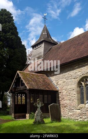 St Mary`s Church, Wolverton, Warwickshire, England, UK Stock Photo - Alamy