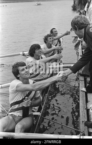 Dutch rowing championships Bosbaan, right Redele left Wezenbeek Date ...