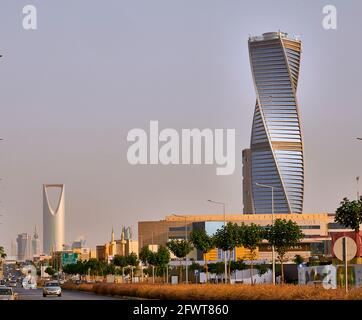Majdoul Tower, Riyadh Stock Photo - Alamy