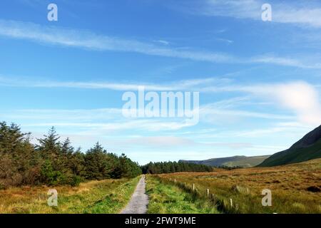 Benbulben or Ben Bulben loop walk in County Sligo, Ireland Stock Photo ...