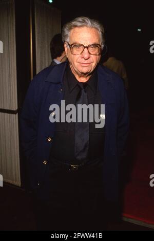 Martin Ritt Circa 1980's Credit: Ralph Dominguez/MediaPunch Stock Photo ...