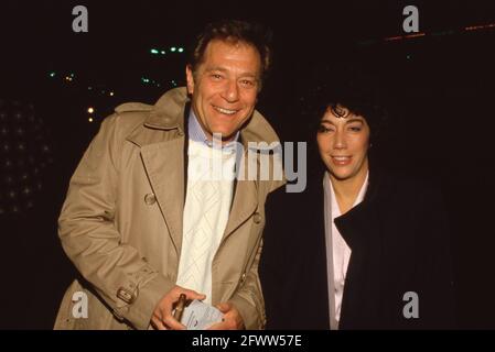 George Segal And Marion Sobel Circa 1980's Credit: Ralph Dominguez ...