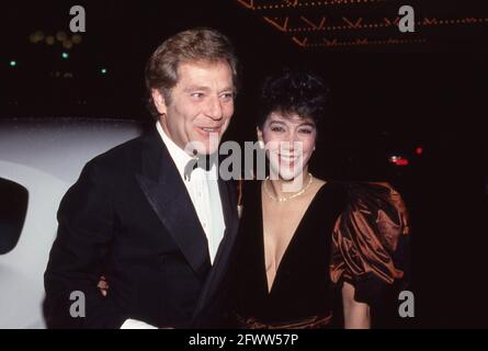 George Segal And Marion Sobel Circa 1980's Credit: Ralph Dominguez ...