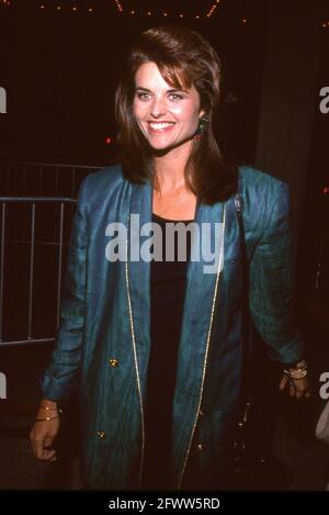 Maria Shriver Circa 1980's Credit: Ralph Dominguez/MediaPunch Stock ...