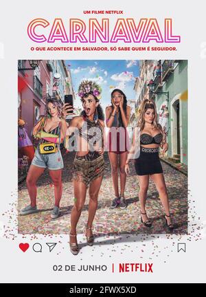 CARNAVAL, from left: Gessica Kayane, Samya Pascotto, Bruna Inocencio ...