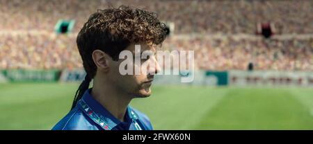 BAGGIO: THE DIVINE PONYTAIL, (aka IL DIVIN CODINO), Andrea Arcangeli as ...